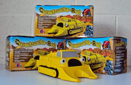 Constructa Bot - Robot Constructor - Time Books