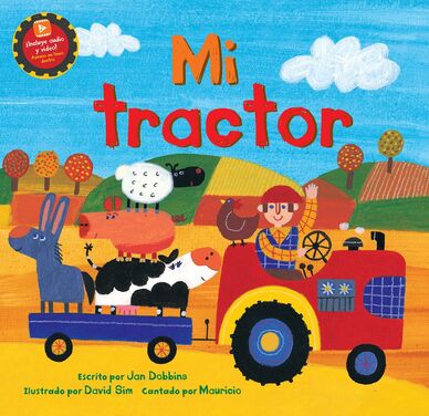 Mi tractor - Time Books