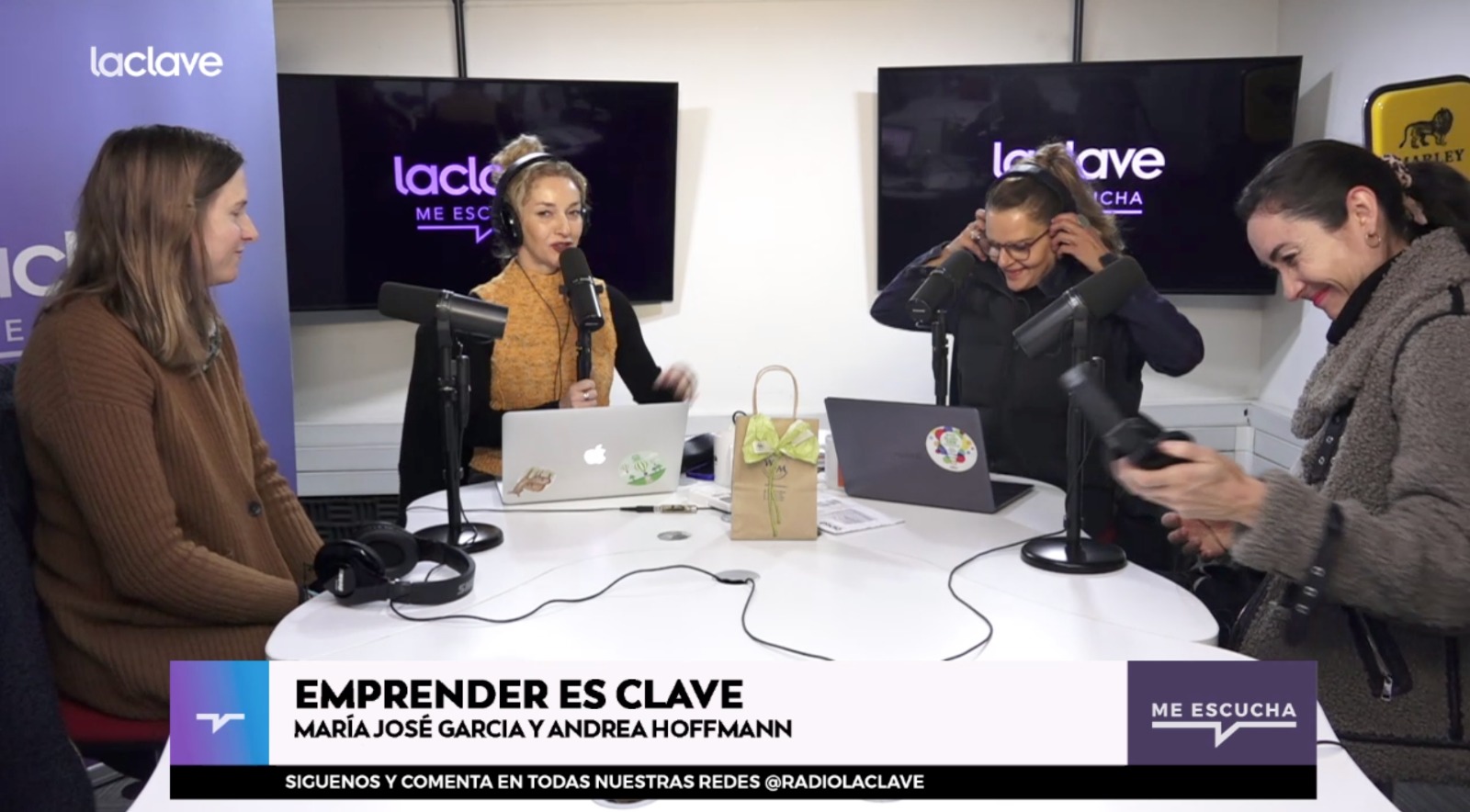 TERRAZACHIC EN LA RADIO LA CLAVE - TerrazaChic