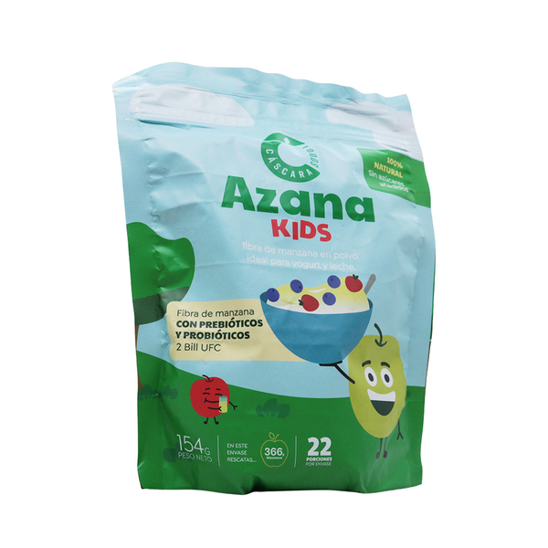 Fibra de azana kids pre y probiotic 154 g, Cascara - Farmacias Knop