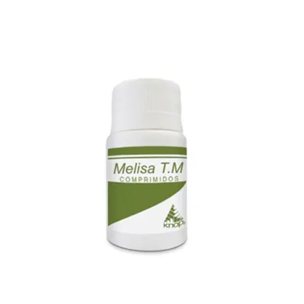 Melissa T M Comprimidos - Farmacias Knop