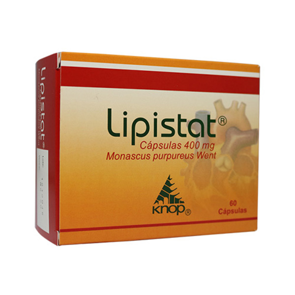 Lipistat x 60 Cápsulas Blister - Farmacias Knop