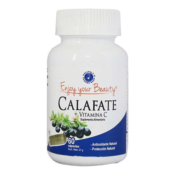 Calafate 250 mg x 60 cápsulas - Enjoy Your Beauty® - Farmacias Knop