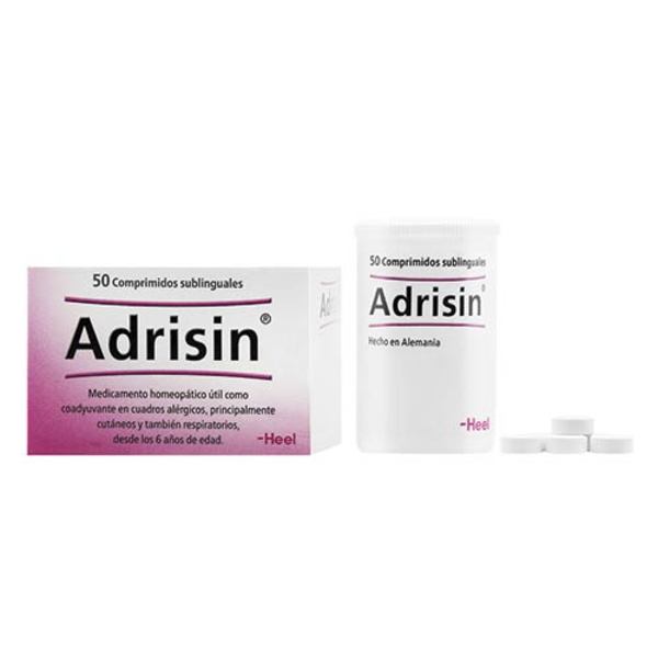ADRISIN X 50 COMPRIMIDOS SUBLINGUALES - Farmacias Knop