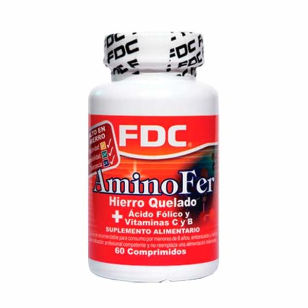 Aminofer x 60 comprimidos - FDC - Farmacias Knop