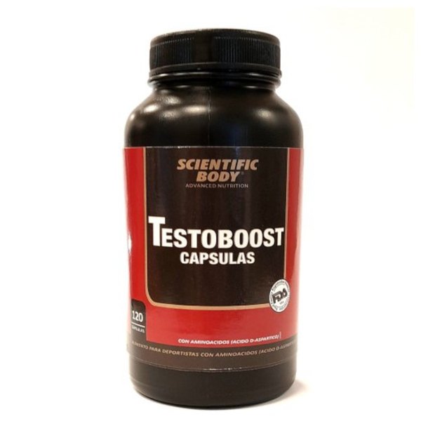 Testoboost 120 cápsulas - Farmacias Knop