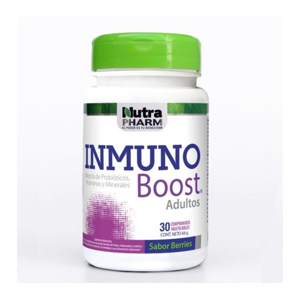 Inmuno Boost adulto 30 comprimidos - Farmacias Knop