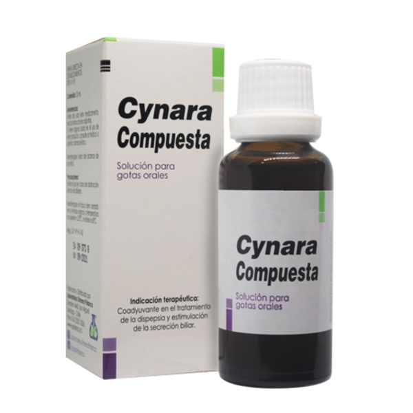 Cynara compuesta - Farmacias Knop