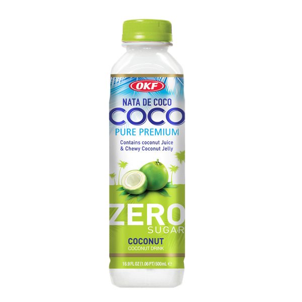 Agua con sabor coco 0% azúcar, 500 mL, OKF - Farmacias Knop