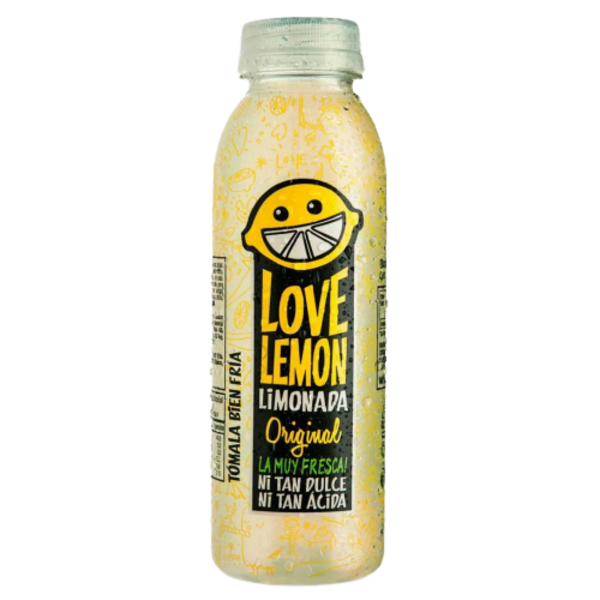 Bebida Love Lemon Limonada 385 mL - Farmacias Knop