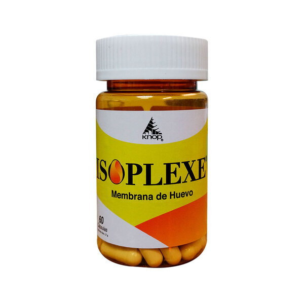 Isoplexe x60 cápsulas, Knop Laboratorios - Farmacias Knop