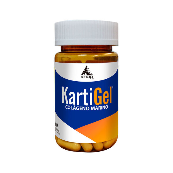 Kartigel colágeno marino x60 cápsulas, Knop Laboratorios - Farmacias Knop