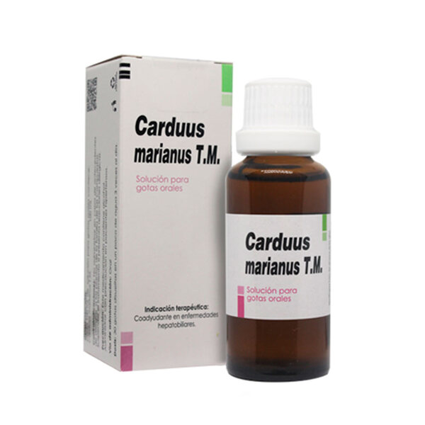 Carduus marianus T.M. - Farmacias Knop