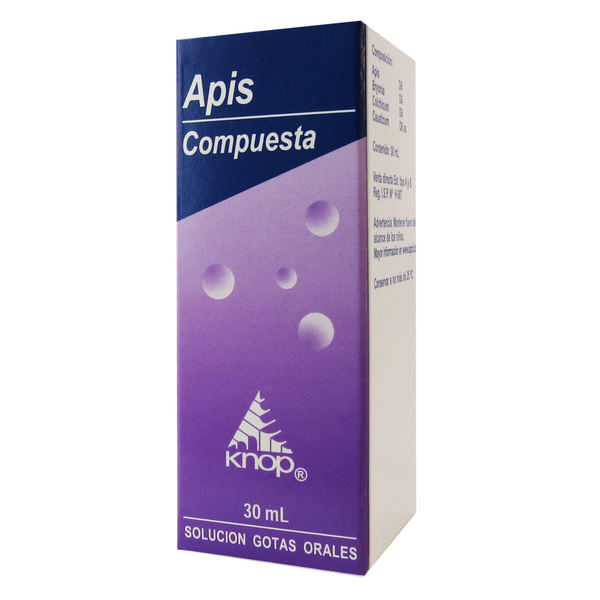 APIS COMP.30 CC. - Farmacias Knop