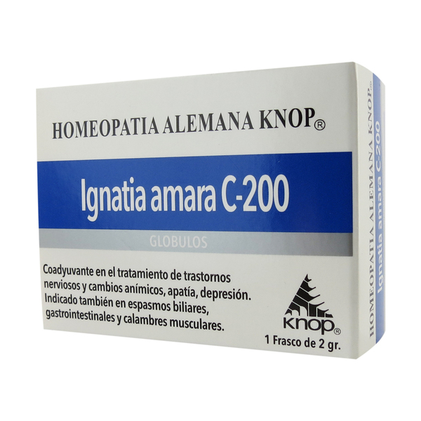 IGNATIA AMARA C-200 - Farmacias Knop
