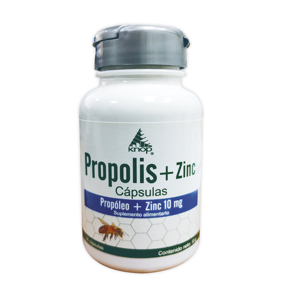 Propolis+Zinc – Knop Laboratorios® - Farmacias Knop