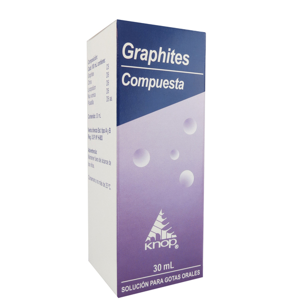 GRAPHITES COMP.30 CC. - Farmacias Knop