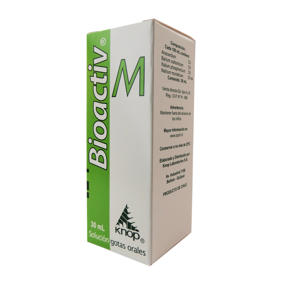 BIOACTIV M GOTAS 30 ML - Farmacias Knop