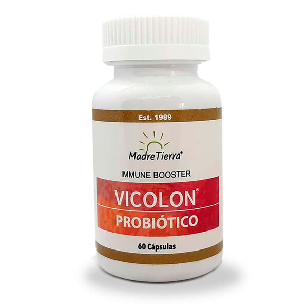 Vicolon Probiótico x60 cápsulas, Madretierra - Farmacias Knop