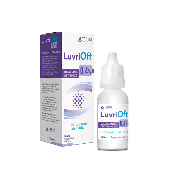 LUVRIOFT 0,4% GOTAS OFTALMOLOGICAS 10 ML - Farmacias Knop