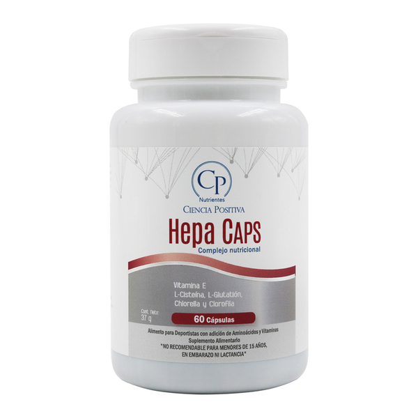 Hepa Caps x60 cápsulas, CPN - Farmacias Knop