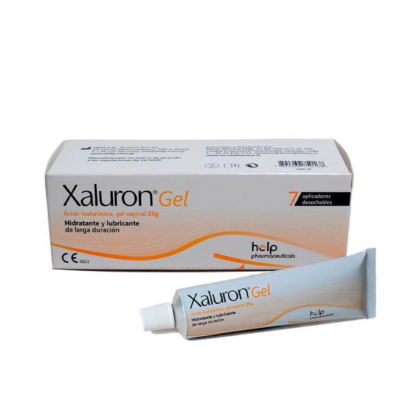 XALURON GEL VAGINAL 25 GR. - Farmacias Knop