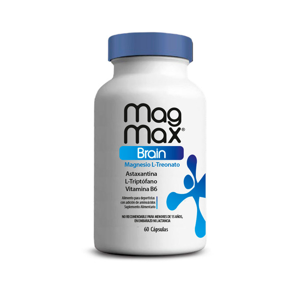 Mag Max Brain x60 cápsulas, New Science - Farmacias Knop