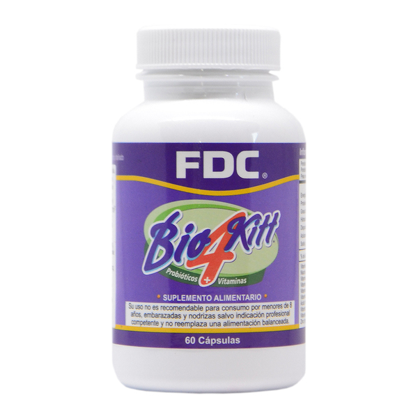 Bio 4 Kitt x 60 cápsulas - FDC - Farmacias Knop