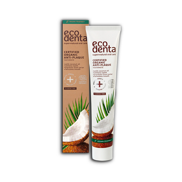 Pasta Dental Organica Coco 75 mL - Farmacias Knop
