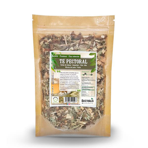 INFUSION PECTORAL 120 G, AUSTRALIS - Farmacias Knop