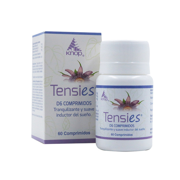 TENSIES D6 FRASCO X 60 COMPRIMIDOS - Farmacias Knop