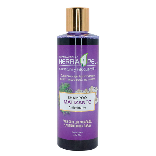 Shampoo Matizante 250 ml - Farmacias Knop