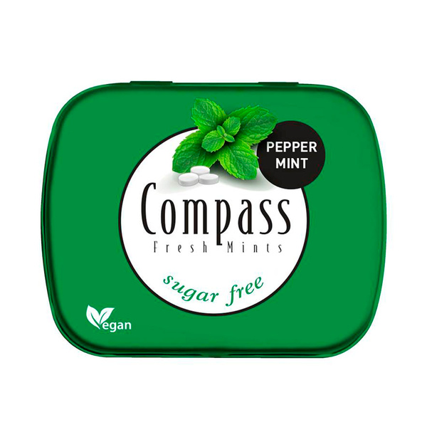 MENTITA MENTOL MENTA 50 U, COMPASS - Farmacias Knop