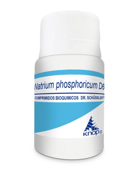 NATRIUM PHOS.D6 COMPRIMIDO B.Q - Farmacias Knop