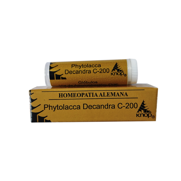 PHYTOLACCA DECANDRA C-200 - Farmacias Knop