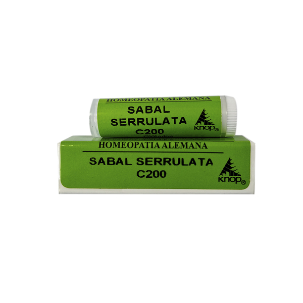 Sabal serrulata C-200 - Farmacias Knop