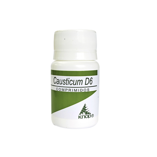 CAUSTICUM D6 COMPRI.SIMPLES - Farmacias Knop