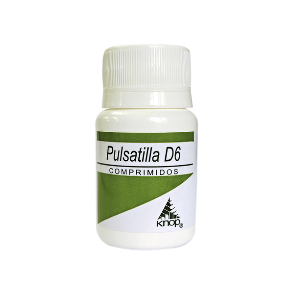 PULSATILLA D6 COMPRI.SIMPLES - Farmacias Knop