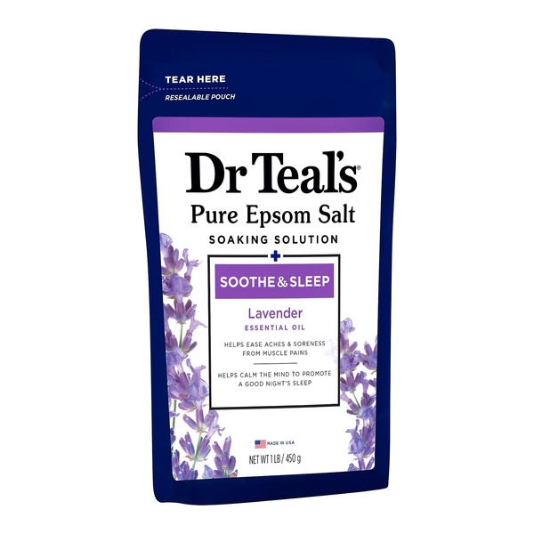 Sal de Epson Lavanda 450 g - Farmacias Knop