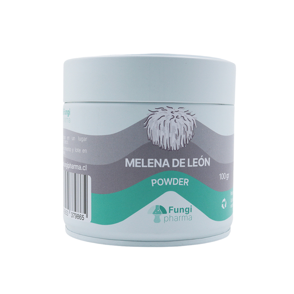 Melena de León en polvo 100 g, Fungi - Farmacias Knop