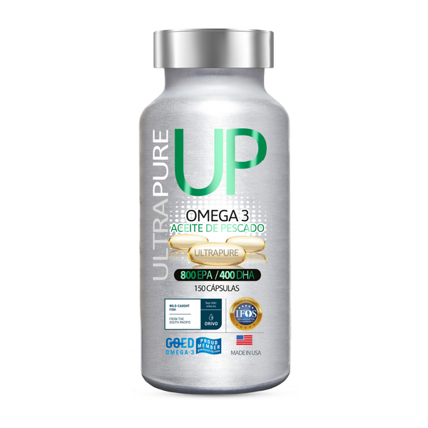 Omega Up Ultra Pure - Farmacias Knop