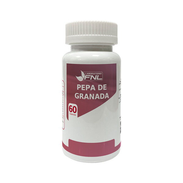 Pepa de Granada x60 cápsulas, FNL - Farmacias Knop