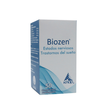 Biozen Frasco x 50 Comprimidos - Farmacias Knop