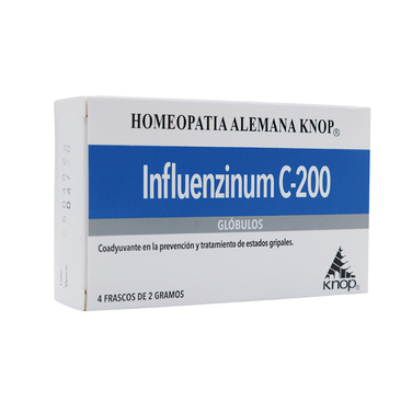 Influenzinum C-200 x 4 tubos - Farmacias Knop