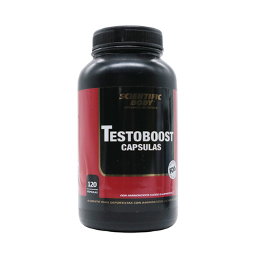 Testoboost 120 cápsulas - Farmacias Knop