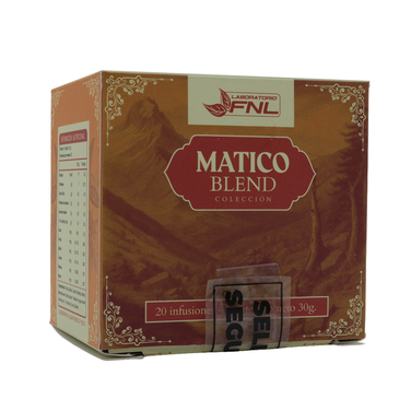 Infusión matico 30g 20 bols, FNL - Farmacias Knop