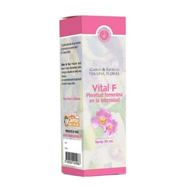 Esencia Floral Vital F Adulto spray 30 mL - Pharma Knop® - Farmacias Knop