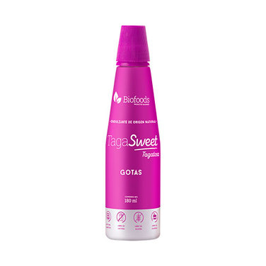 Endulzante tagatosa gotas 180 mL biofoods - Farmacias Knop