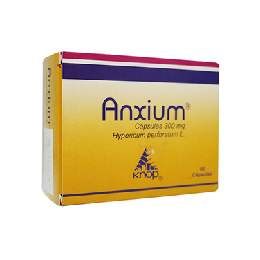Anxium x 60 Cápsulas Blister - Farmacias Knop