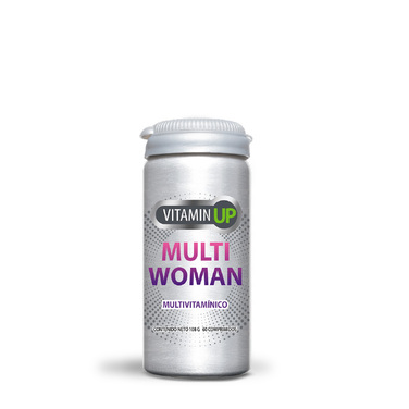 Multi Woman 60 comprimidos, Vitamin UP - Farmacias Knop